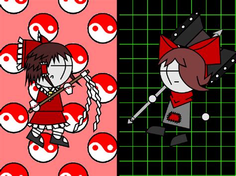 Reimu X Vr By Republickag On Newgrounds