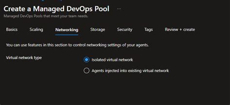 Deploying In A Private Azure Environment Using Managed Devops Pools