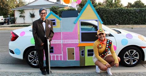 Diy Pixar Costumes Popsugar Entertainment