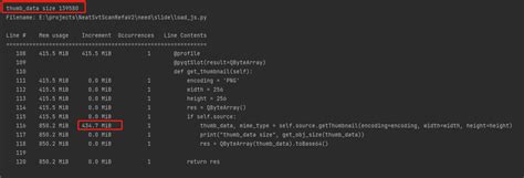 Is There A Memory Leak In Largeimageopen How To Relase The Memory