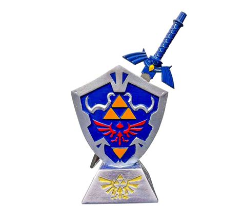 Hylian Shield And Master Sword
