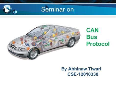 can controller area network bus protocol