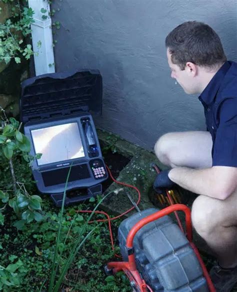 CCTV Drain Inspection North East Plumbing