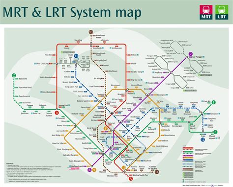 MRT Map The New Launch Property