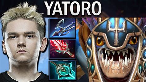 Slark Gameplay Yatoro With Disperser Dota 2 Ringmaster Youtube