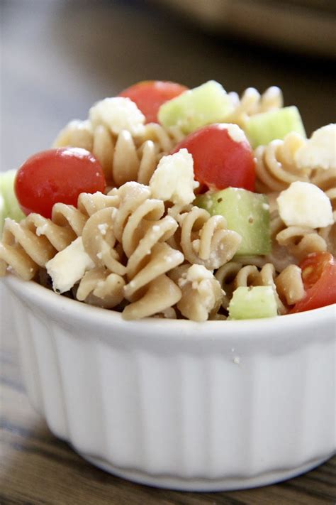 Cold Italian Pasta Salad Home On Oak
