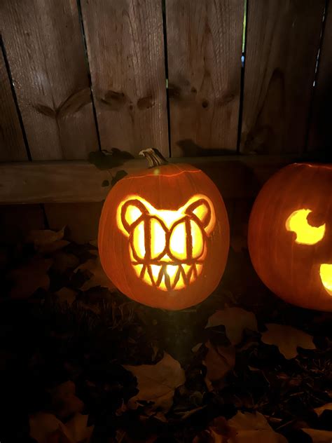 My Pumpkin Won The Carving Contest Rradiohead