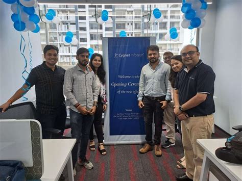 Cygnet Digital On Linkedin Newoffice Inauguration Indore