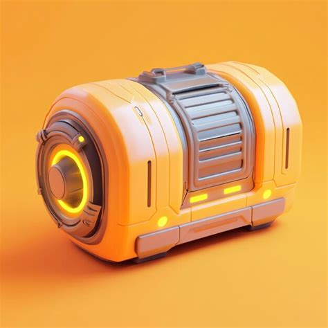 3d Generator Icon Backup Power Source Illustration Logo Premium Ai
