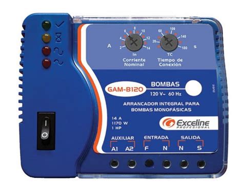 Empresa venezolana presenta protectores eléctricos para motores y
