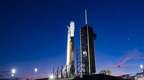 Spacex Delays Launch Of Private Intuitive Machines Moon Lander Due To Methane Fuel Issue Space