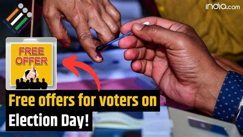 Lok Sabha Elections 2024 All The Free Offers For Voters On Voting Day