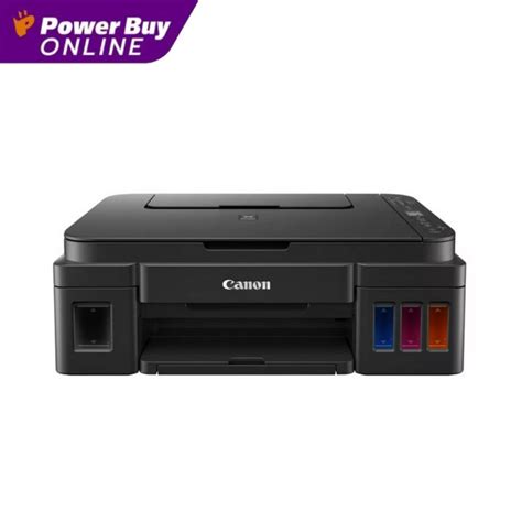 Canon มัลติฟังก์ชันปริ้นเตอร์ รุ่น Pixma G3010 Th