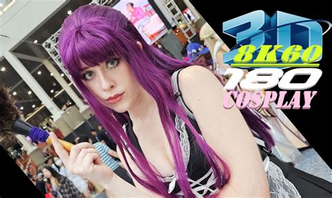 Maid Cosplay 3d Vr180 Ax2024 Mallory Scheidel メイド コスプレ Song