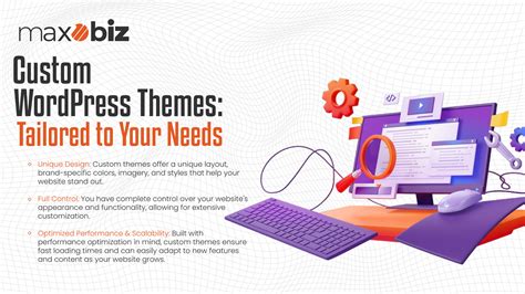 Maxobiz Custom Vs Pre Built Wordpress Themes Explained