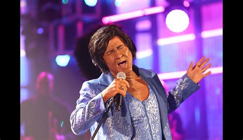 Foto Nelson Freitas Deu Vida à James Brown Na Final Do Show Dos