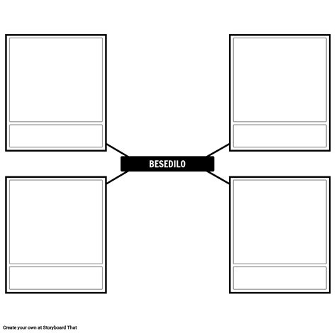 4 Spider Map Storyboard By Sl Examples