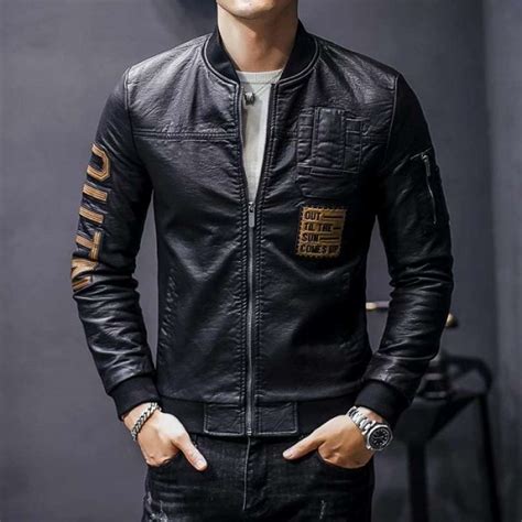 Promo Wolfs Jaket Kulit Cowok Dari Kulit Asli Domba Jaket Kulit Asli
