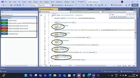 Endpoint Explorer In Visual Studio