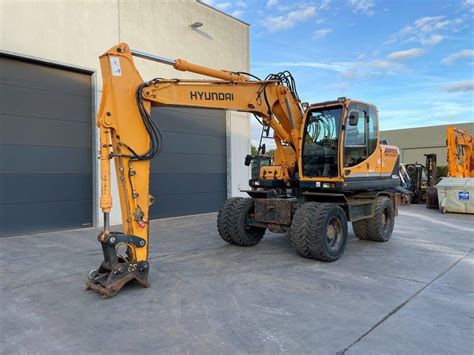 Bandenkraan Hyundai R140w 9 Diesel Auctionport