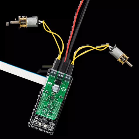 Get Your Brushed DC Motor To Run Steadily With TMC7300 And STM32F415RG