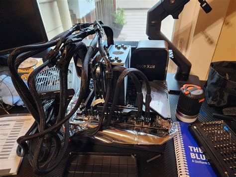 naked pc all black build r pcbuild