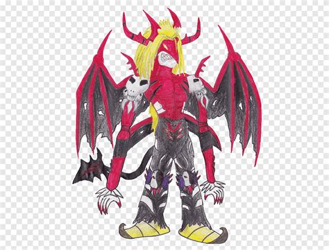 Figurine Demon Action & Toy Figures Animal, demon, dragon, fictional ...