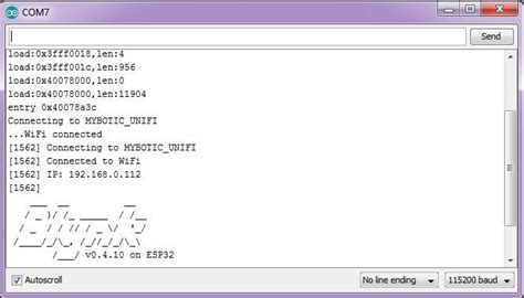 How To Use Esp32 To Control Led With Blynk Via Wifi Trybotics