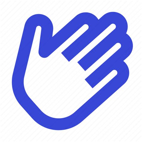 Hand Sensor Icon Download On Iconfinder On Iconfinder