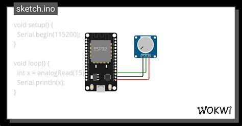 Analog Wokwi Esp32 Stm32 Arduino Simulator