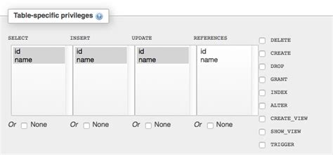 Mysql How Can I Lock A Table In PHPMyAdmin So It Can T Be Modified Stack Overflow