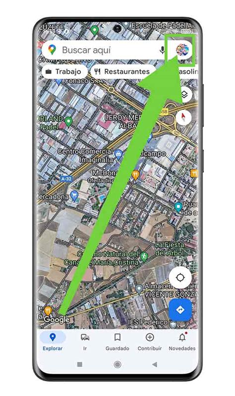 Cómo Saber Dónde está una Persona con Google Maps
