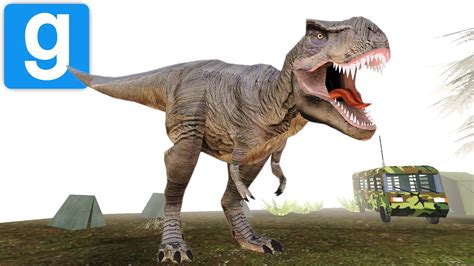 Gmod Jurassic Park Map Blondy Sidonnie