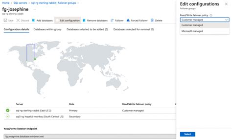 Azure Sql Db Failover Groups Sqlkitty