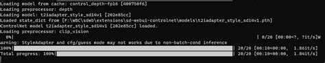 T2iadapterstylesd14v1 Gives Something Strange · Issue 547 · Mikubill