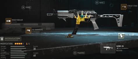 Best Vaznev 9K Weapon Build For Call Of Duty Modern Warfare 2 Esports