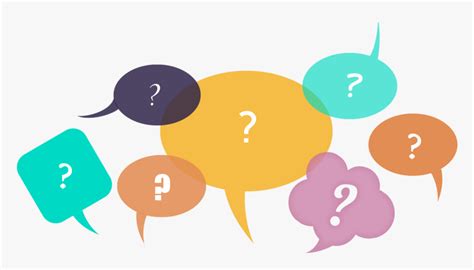 Preguntas Por Jason Kenney Transparent Questions Clipart Hd Png