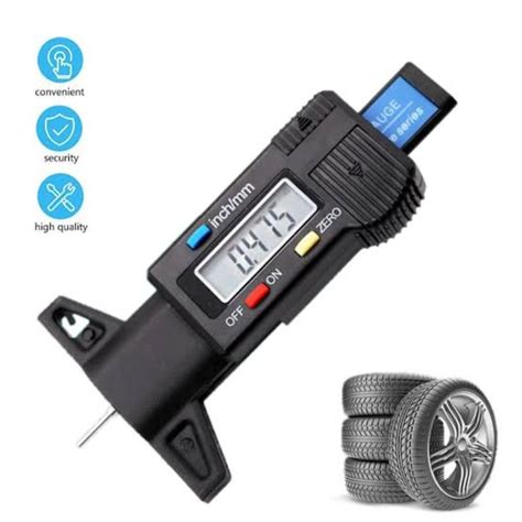 Jual Digital Tread Depth Gauge Shopee Indonesia