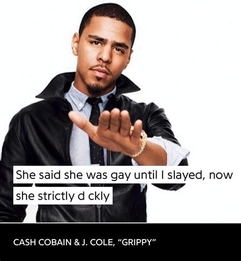 Here J Cole States That He Had Sex With A Gay Woman And After That