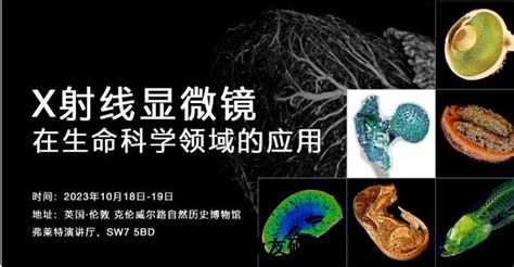 蔡司X射线显微镜在生命科学领域的应用会议将召开 行业资讯 工业CT 蔡司三坐标测量机 蔡司扫描电镜 昆山友硕新材料有限公司