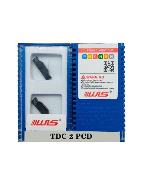 Tdc2 3 4 Mm Grooving Pcd Insert In 2 3 4 Mm Jaibros