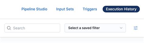View And Compare Pipeline Executions Harness Developer Hub