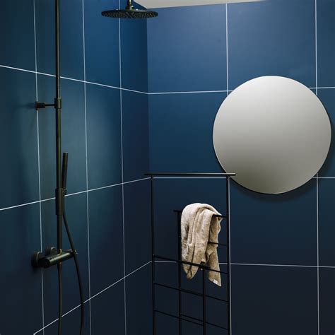 Fibo Wall Panel Smokey Blue Color Collection Color Wall Paneling