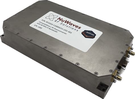 Multi Octave Rf Upconverter Morf™ Nuwaves Rf Solutions