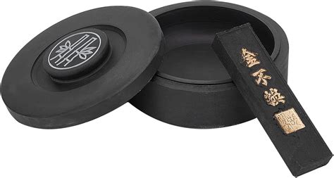Pandahall Chinese Calligraphy Inkstone Taditional Ink Stones Rectangle