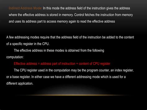 addressing modes pptx