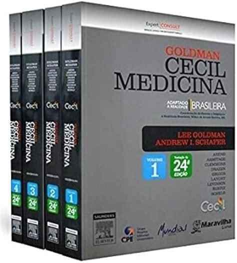 GOLDMAN CECIL MEDICINA ª EDIÇÃO volumes Amazon br