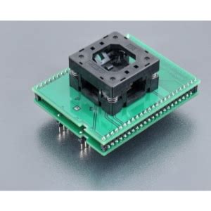 DIL48 QFN48 1 02 ZIF STM32WB 1 DDS Electronics