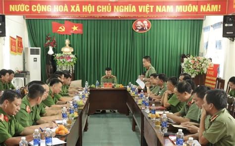 Giám đốc Công an tỉnh Đắk Nông kiểm tra công tác bảo vệ an ninh trật
