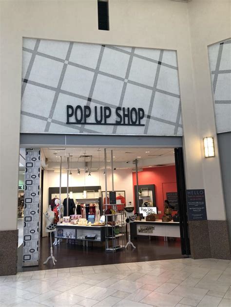 Proud To Announce The Grand Opening Of The Pop Up Shop At Willowbrook